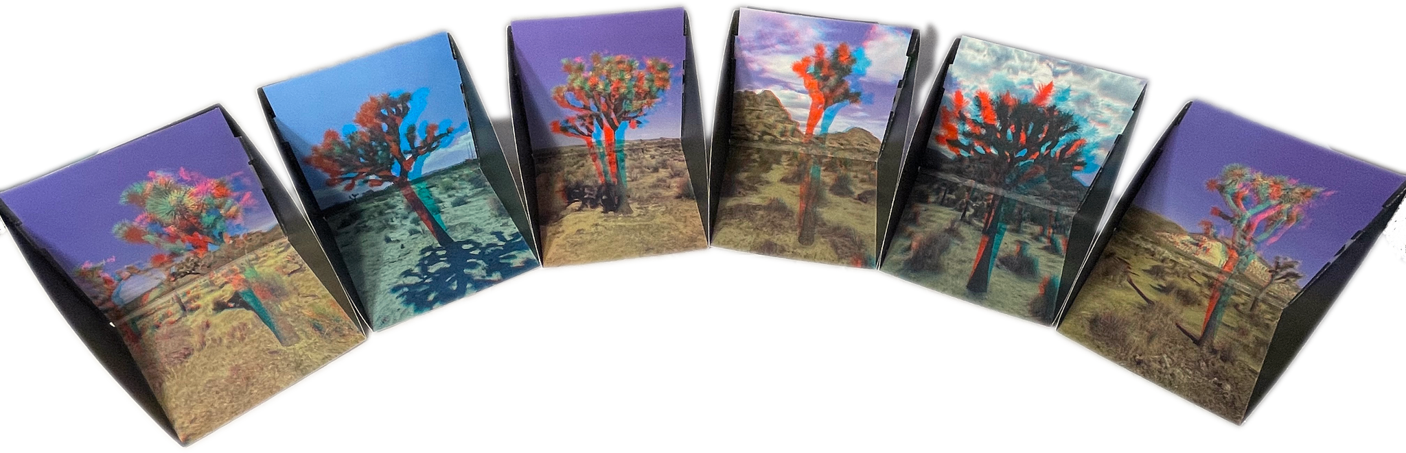 Phanto-Popup Joshua Tree Complete 6 Card Set – Berezin 3D Gear