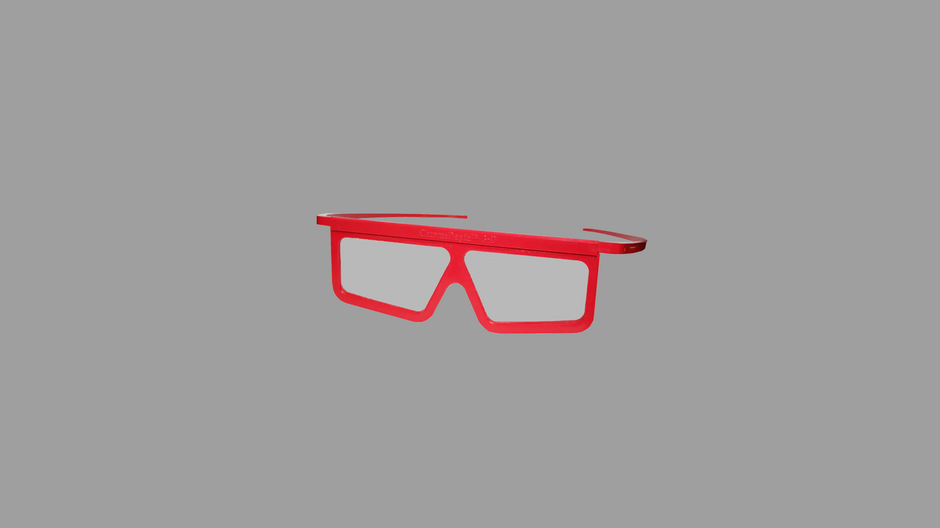 ChromaDepth Standard with plastic frames – Berezin 3D Gear